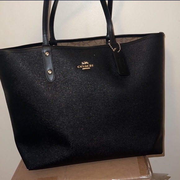 Coach | Bags | Coach X Pacman Reversible Purse | Poshmark